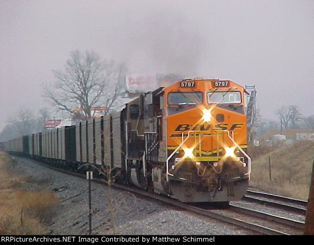 BNSF 5797